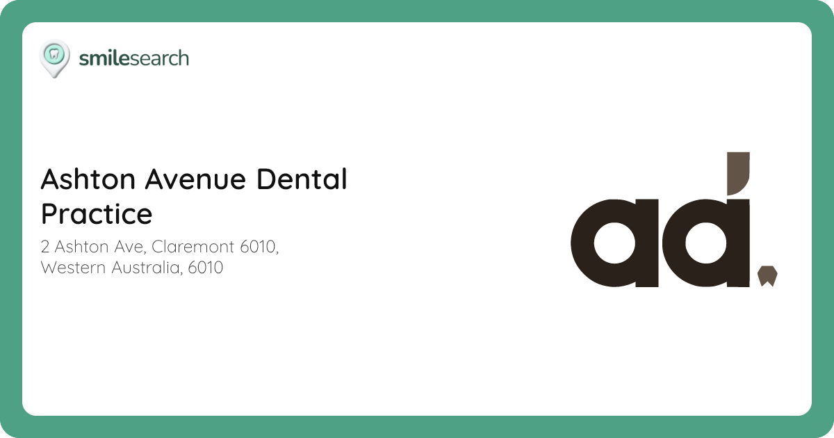 Ashton Avenue Dental Practice - Western Australia | Smile Search