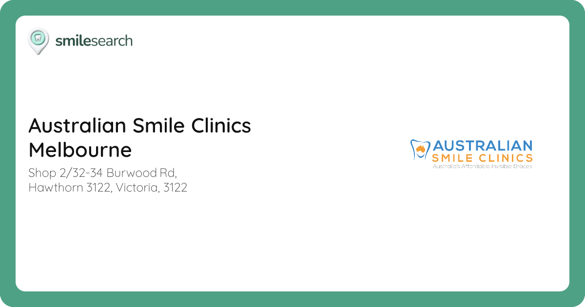 Australian Smile Clinics Melbourne - Victoria | Smile Search