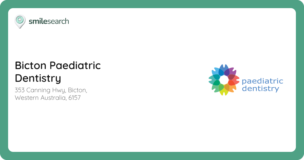 Bicton Paediatric Dentistry - Western Australia | Smile Search