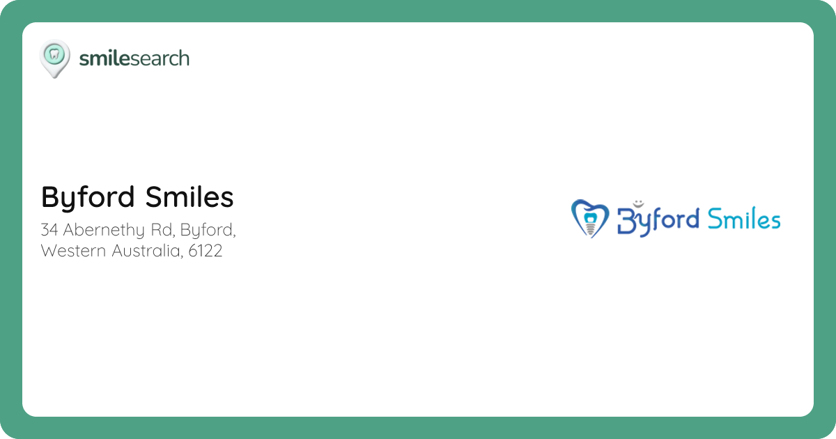 Byford Smiles - Dental Clinic in Byford, Western Australia | Smile Search