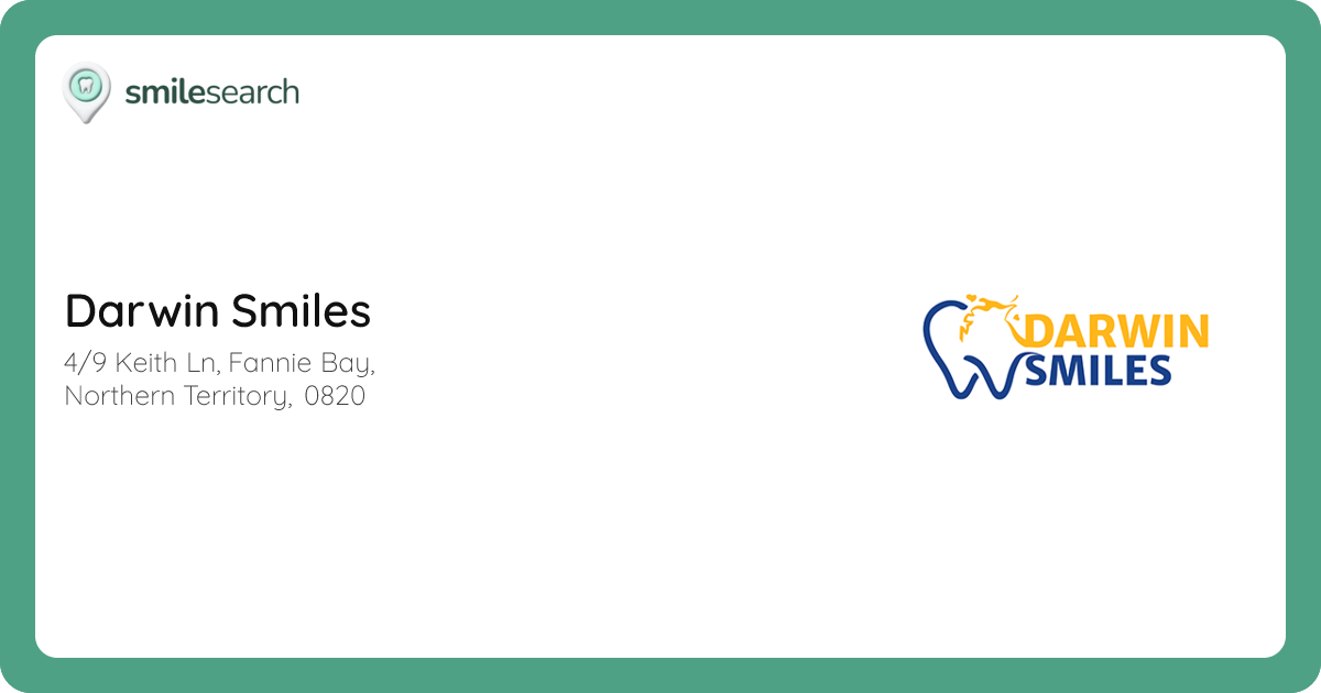 Darwin Smiles - Northern Territory | Smile Search