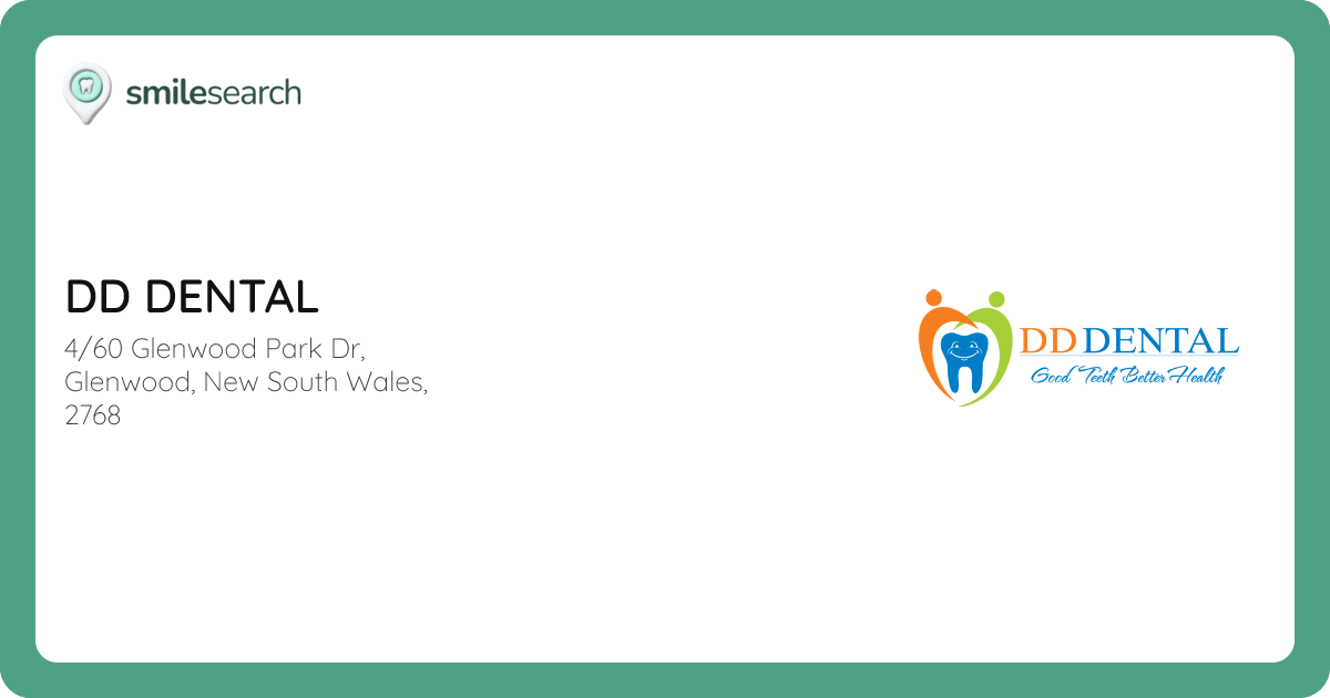 DD DENTAL - New South Wales | Smile Search