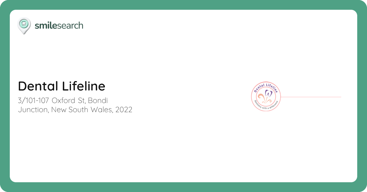Dental Lifeline - New South Wales | Smile Search