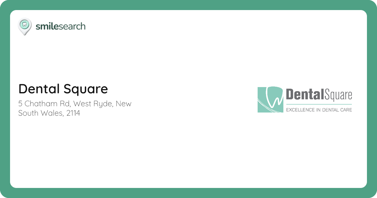 Dental Square - New South Wales | Smile Search