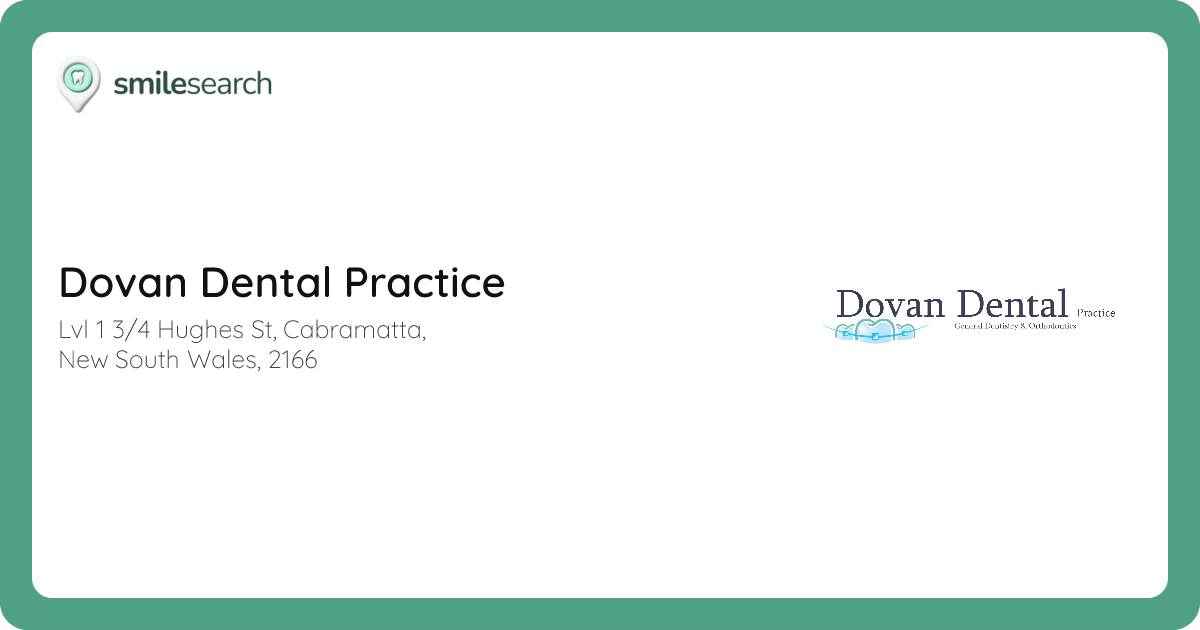 Dovan Dental Practice - New South Wales | Smile Search