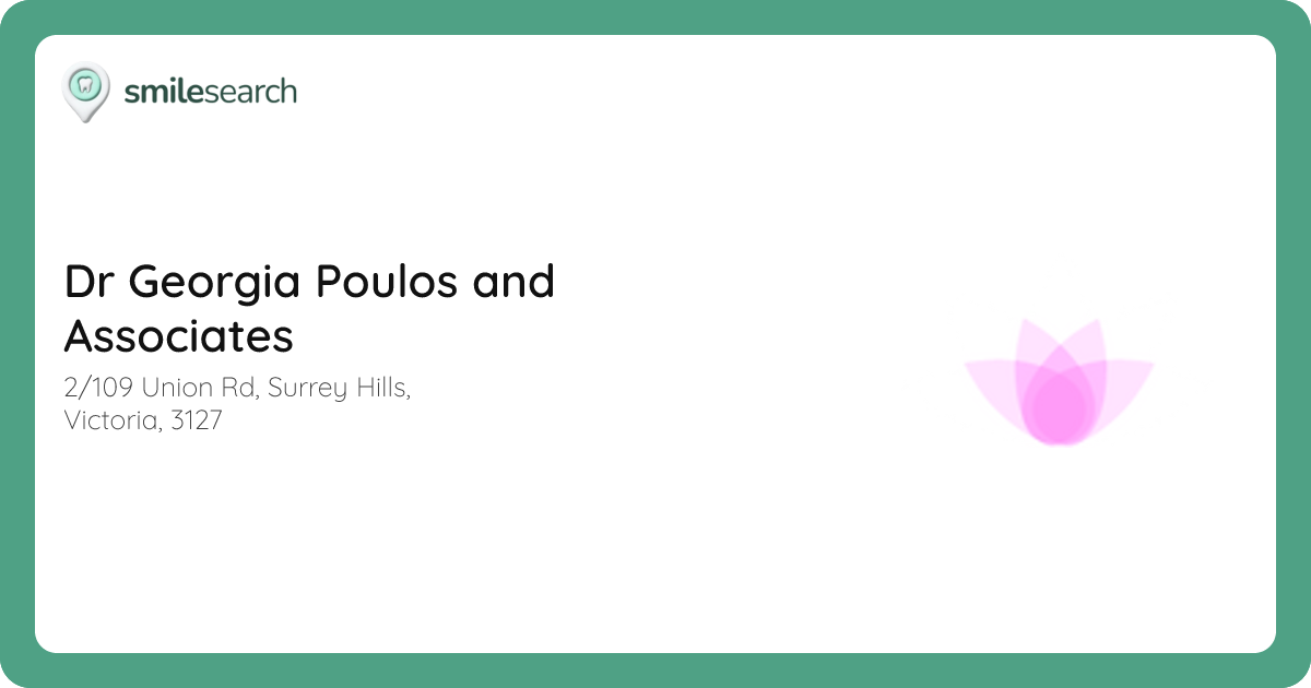 Dr Georgia Poulos and Associates - Victoria | Smile Search