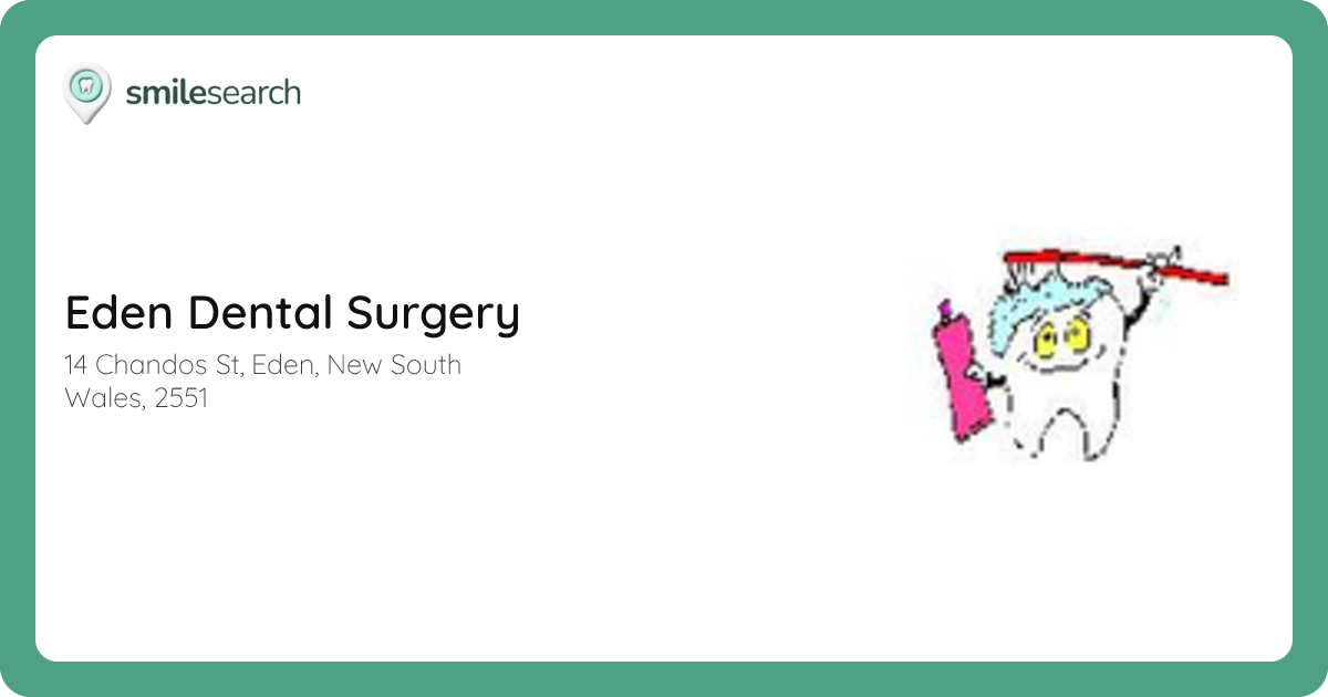 Eden Dental Surgery - New South Wales | Smile Search