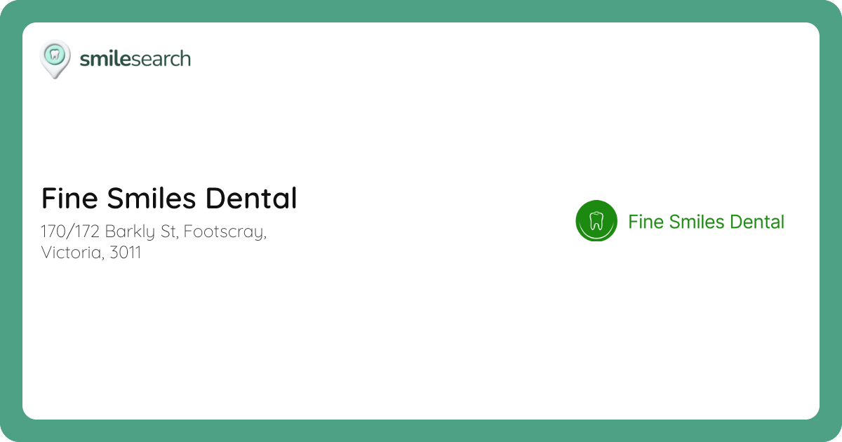 Fine Smiles Dental - Victoria | Smile Search