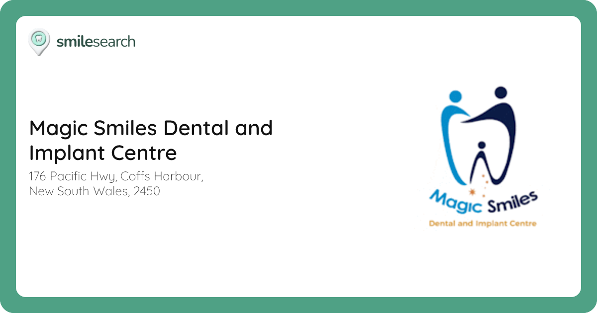 Magic Smiles Dental and Implant Centre - New South Wales | Smile Search