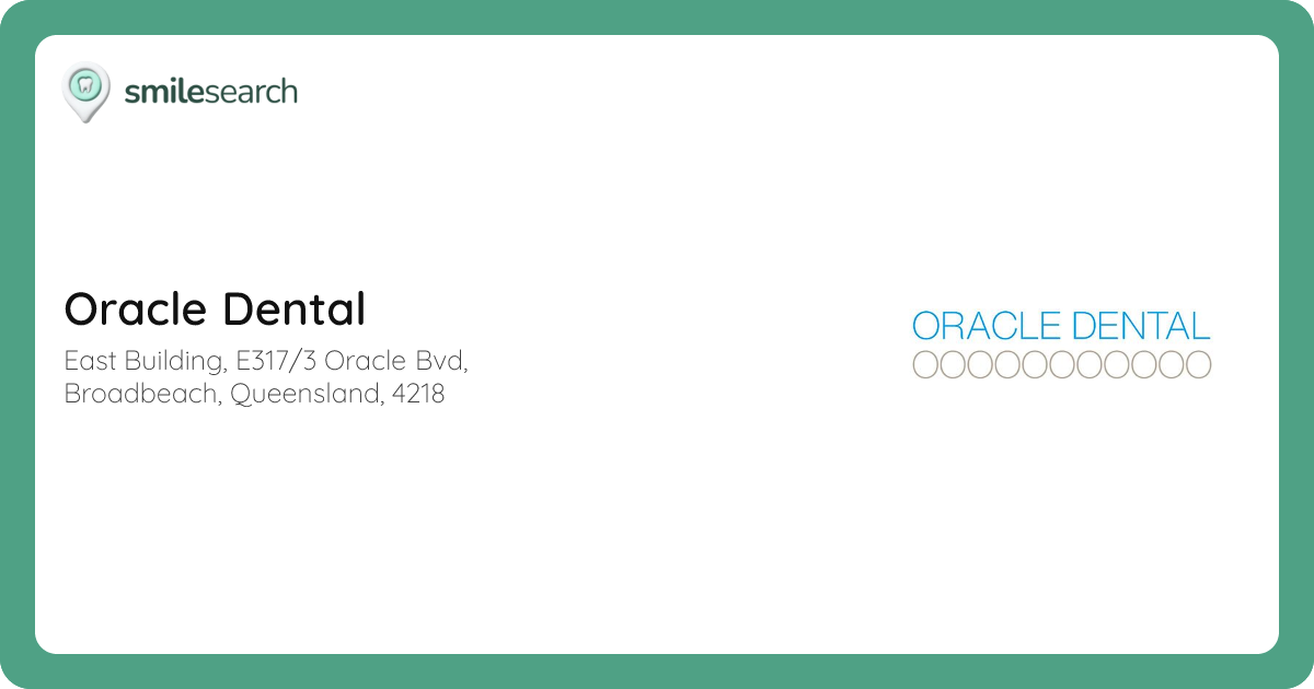 Oracle Dental - Queensland | Smile Search