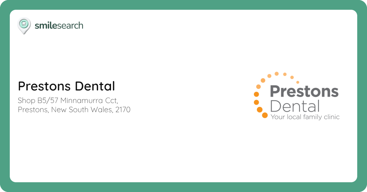 Prestons Dental - New South Wales | Smile Search