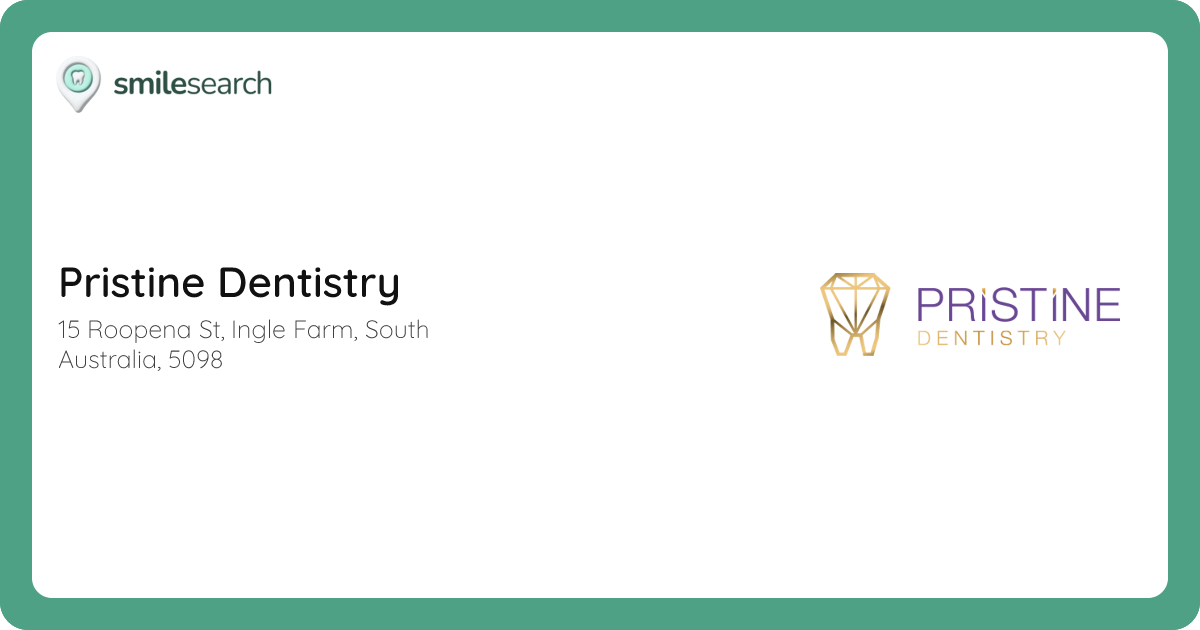 Pristine Dentistry - South Australia | Smile Search