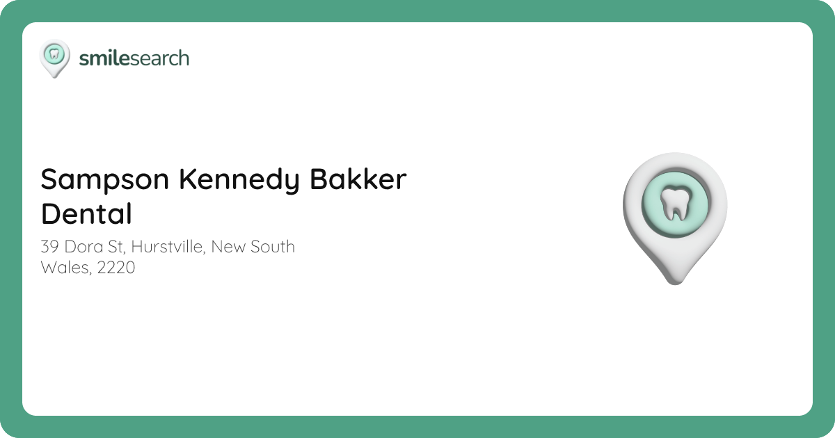 Sampson Kennedy Bakker Dental - New South Wales | Smile Search