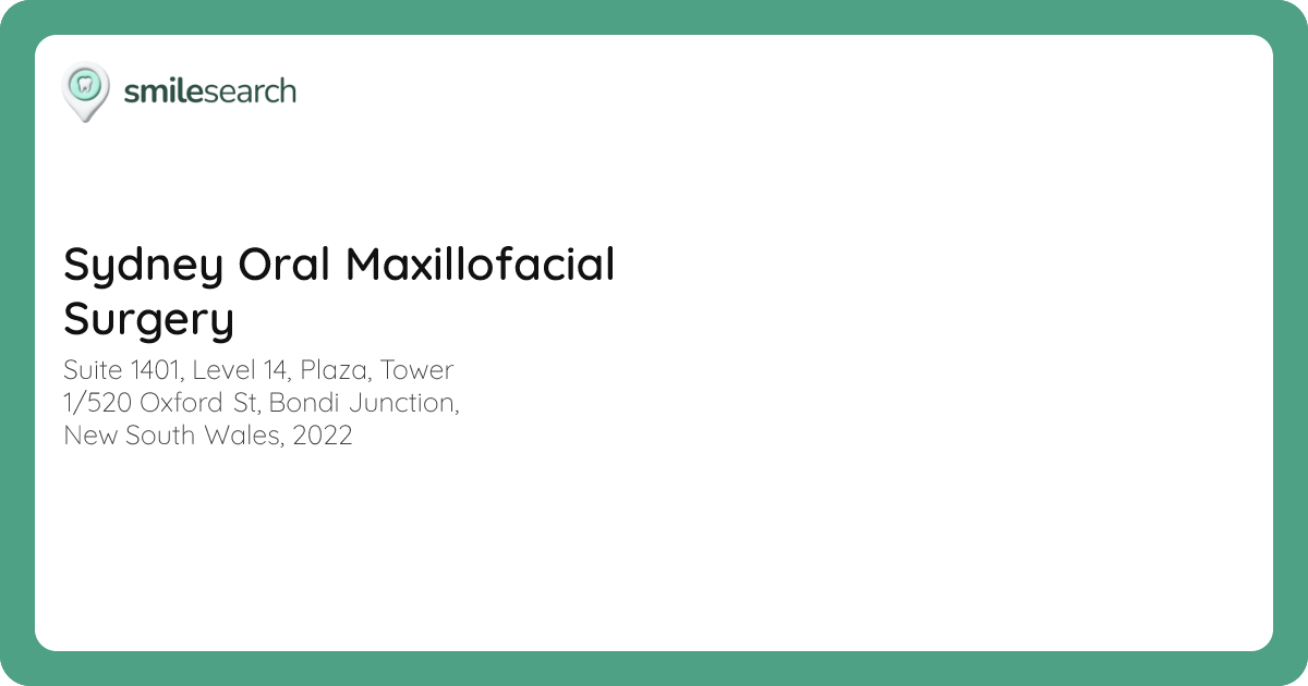 Sydney Oral Maxillofacial Surgery - New South Wales | Smile Search