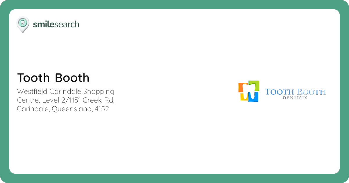 Tooth Booth - Queensland | Smile Search