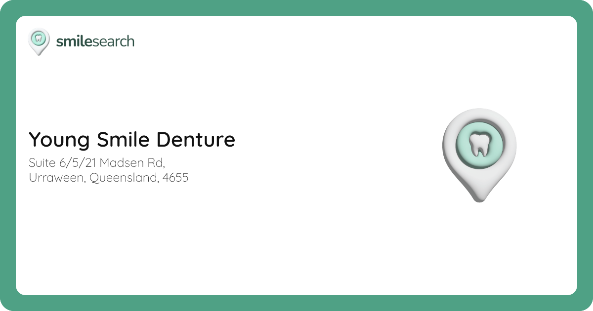 Young Smile Denture - Queensland | Smile Search